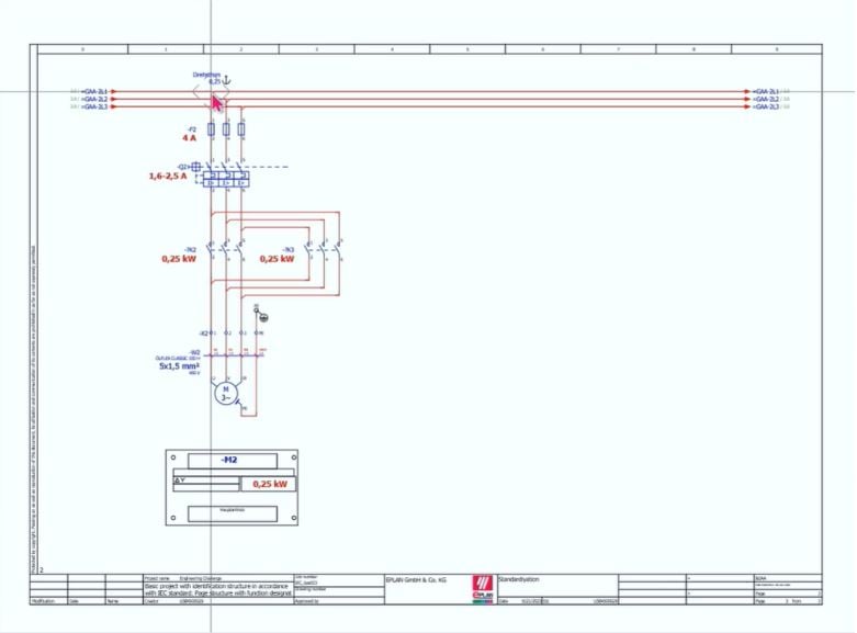 Crear un esquema eléctrico en solo 13 segundos con EPLAN